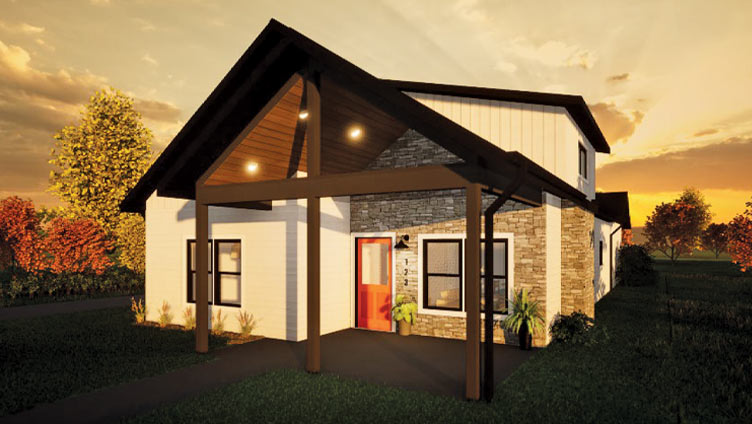 Sustainable Housing - Efficient Affordable Homes | Switch Homes