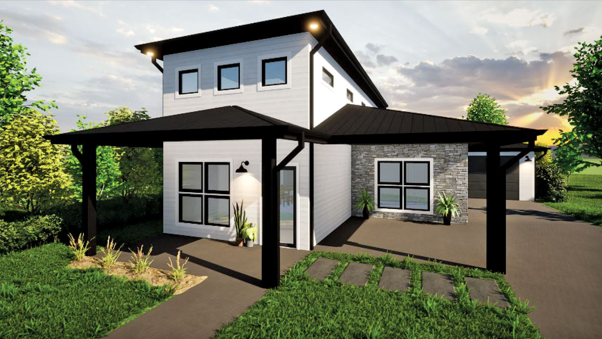 3 Bedrooms - 2 Baths - The Two Year Old House Model - Affordable ...