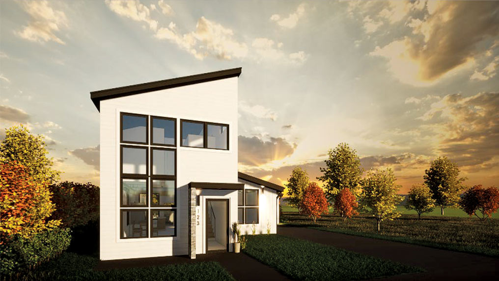 3 Bedrooms - 2 Bath - The Three Year Old House Model - Sustainable ...