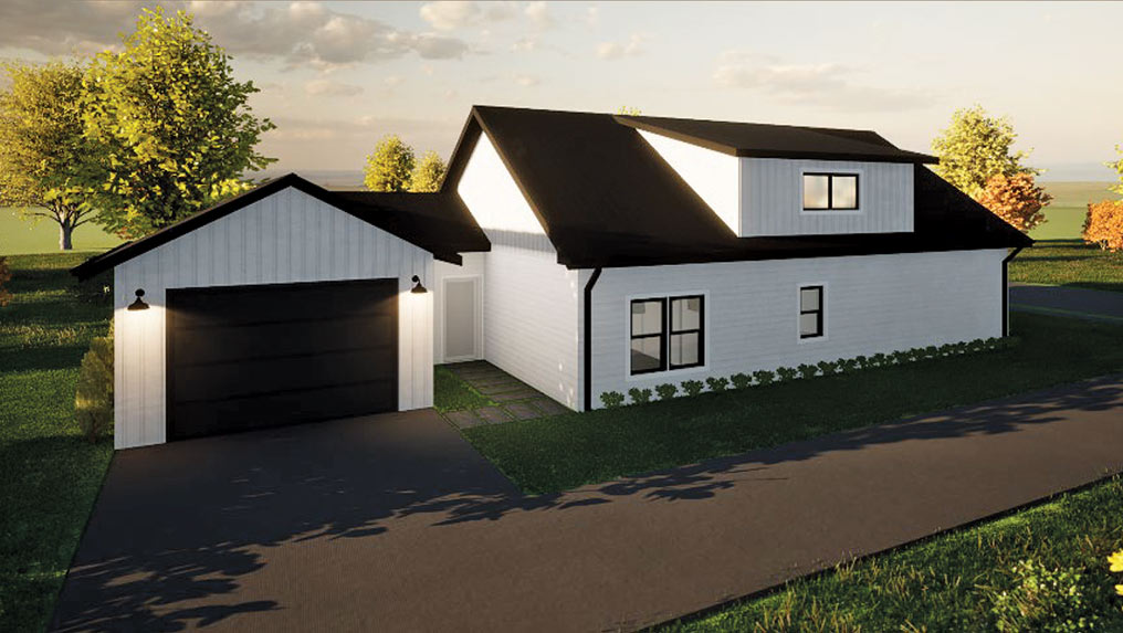 3 Bedrooms - 3 Baths - The Lemonade House Model - Affordable Housing ...