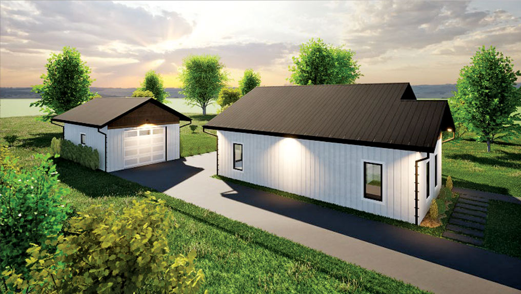 2 Bedrooms - 2 Bathrooms - The No Laughing Matter House Model | Switch ...