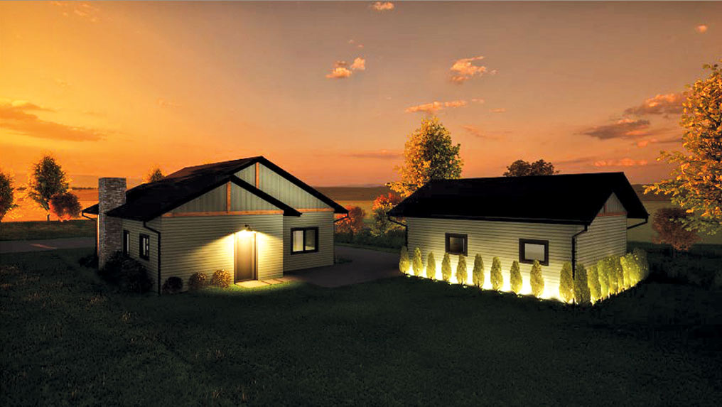 2 Bedrooms - 2 Baths - The Minimalist House Model - Sustainable Housing ...